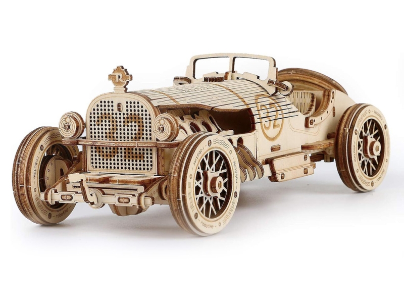 3D Assembly Wood Crafts Laser Cutter Projects