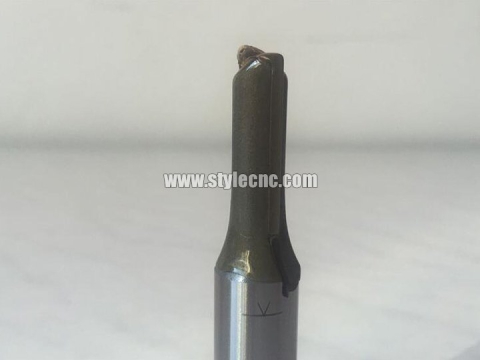 TCT Straight Flute CNC Bits for MDF and Wood Cutting - STYLECNC