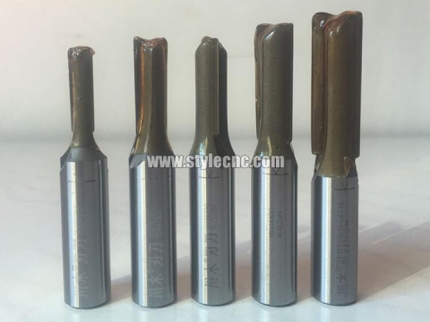 TCT Straight Flute CNC Bits for MDF and Wood Cutting - STYLECNC