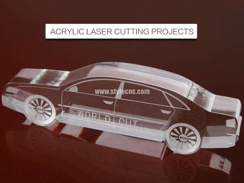 Acrylic Laser Cutting Machine Projects