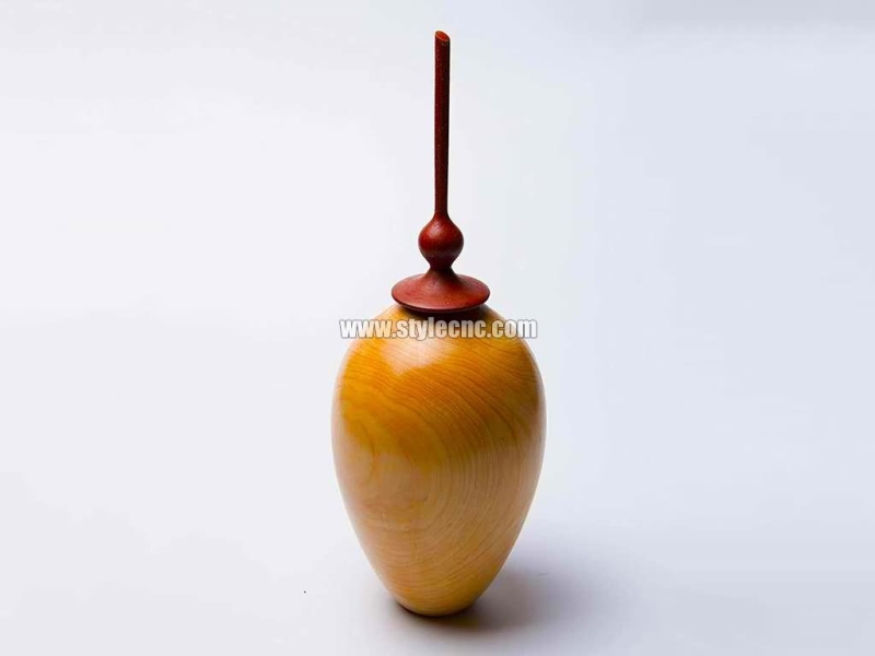 CNC Wood Crafts Turning Lathe Machine Projects