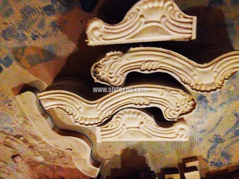 3D CNC Router for Wood Relief Carving Projects
