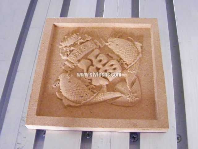 3D CNC Router for Wood Relief Carving Projects