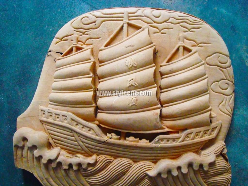 3D CNC Router for Wood Relief Carving Projects