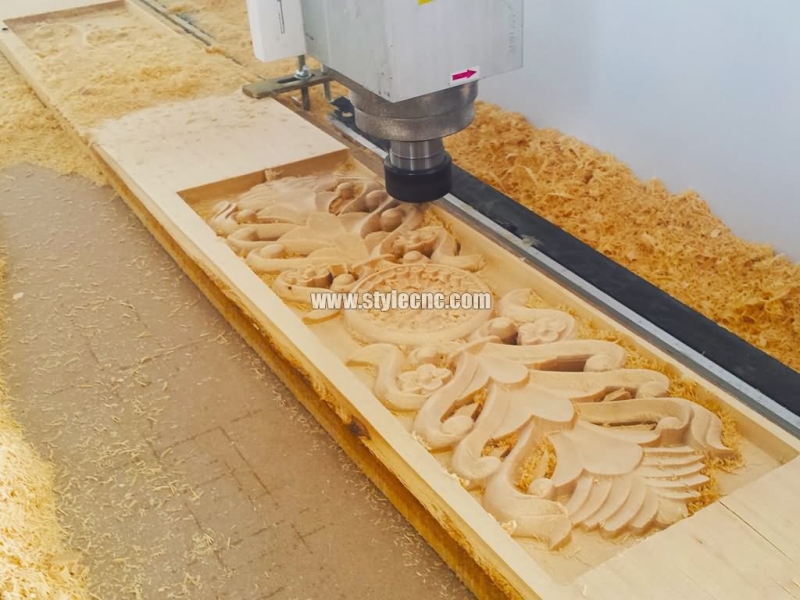 3D CNC Router for Wood Relief Carving Projects