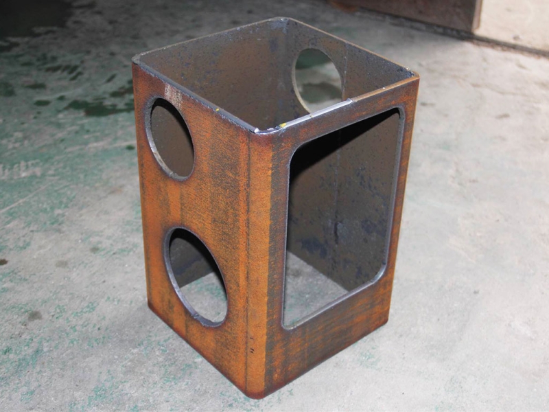 CNC Plasma Cutting Square Metal Tube Projects