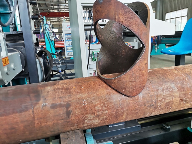 Free CNC Plasma Round Tube Cutting Machine Projects