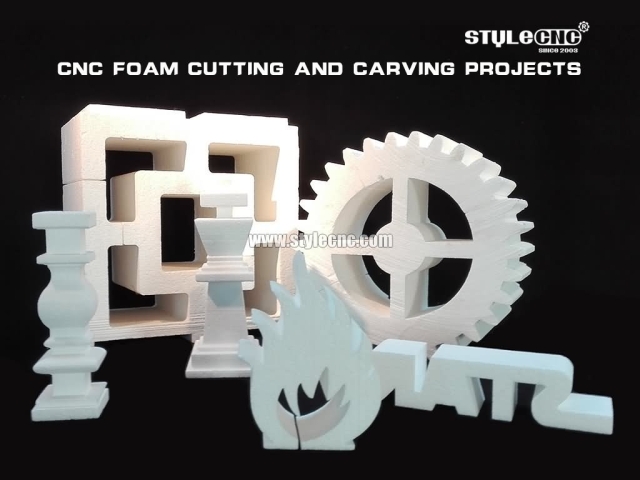 3D CNC Router for 2D/3D Foam Cutting Projects