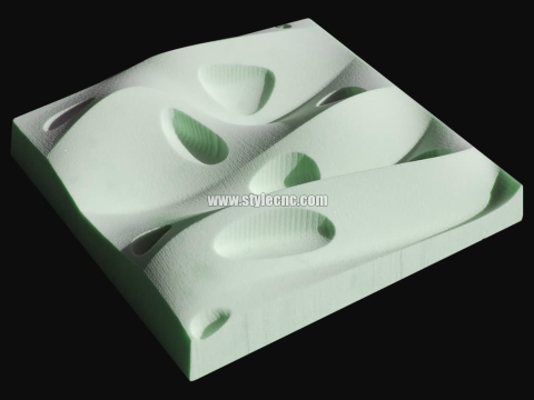 3D CNC Router for 2D/3D Foam Cutting Projects