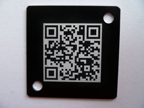 QR Code Laser Marking Projects On Different Materials