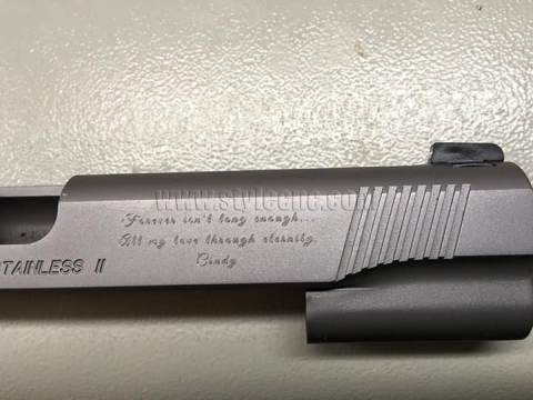 Firearms, Weapons, Gun Laser Engraving Machine Projects