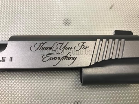 Firearms, Weapons, Gun Laser Engraving Machine Projects