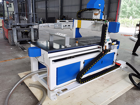 Small Desktop CNC Router with Tool Changer for Home Use - STYLECNC