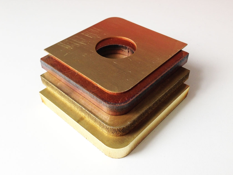 Fiber Laser Metal Cutting Machine for Copper and Brass