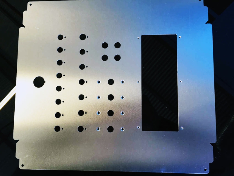 CNC Router for Aluminum Cutting Samples