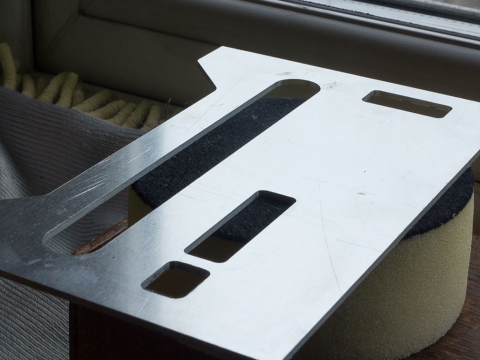 CNC Router for Aluminum Cutting Samples