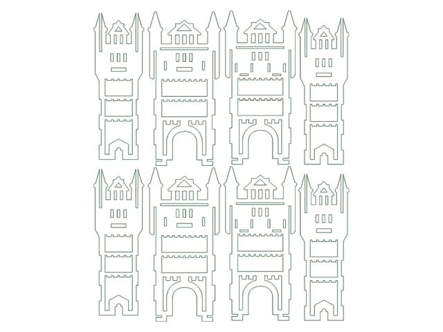 Free 3D Laser Cutting Files and Laser Cutter Templates