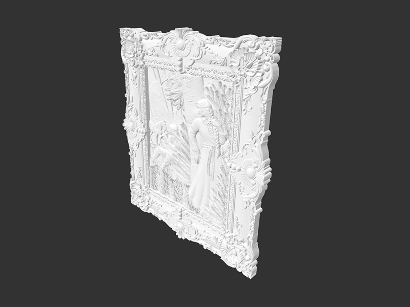 Free 3D CNC Woodworking Router Machine STL Files