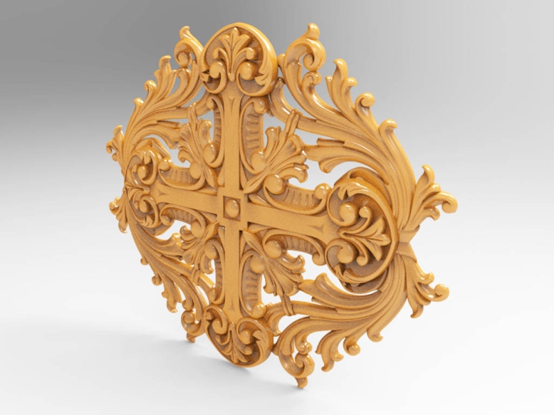 Free 3D CNC Woodworking Router Machine STL Files