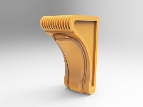 Free 3D CNC Woodworking Router Machine STL Files