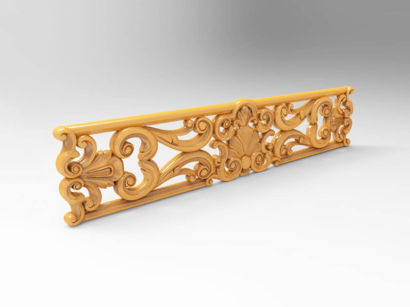 Free 3D CNC Woodworking Router Machine STL Files