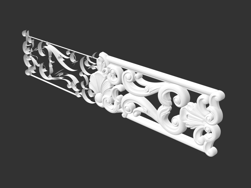 Free 3D CNC Woodworking Router Machine STL Files