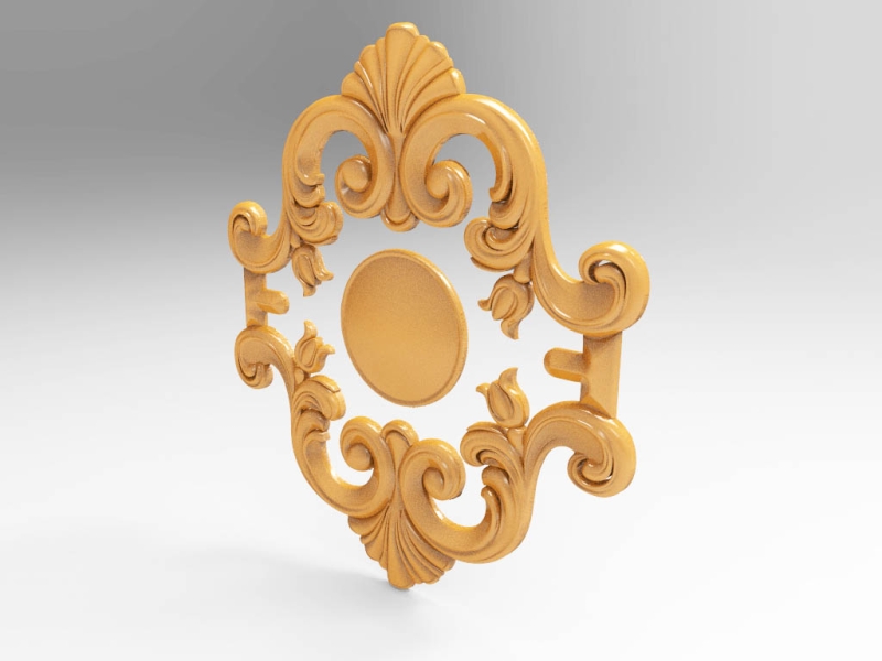 Free 3D CNC Woodworking Router Machine STL Files