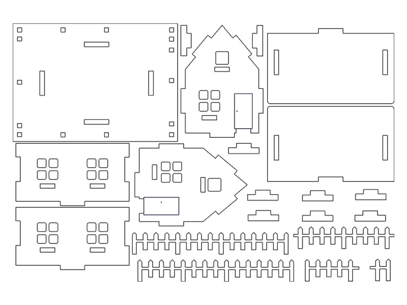 Free 3D Laser Cut Wood Puzzle Files, Projects, and Ideas