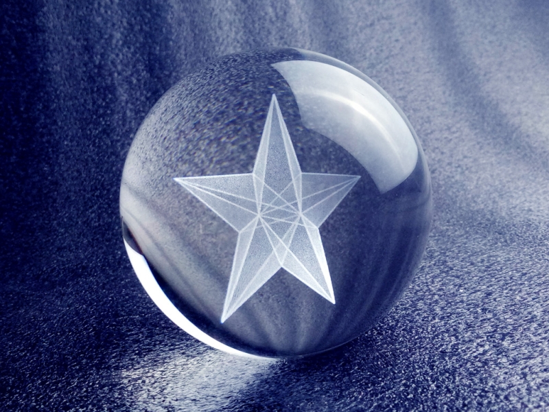 UV Laser Engraving & Etching 3D Crystal Projects & Plans | STYLECNC