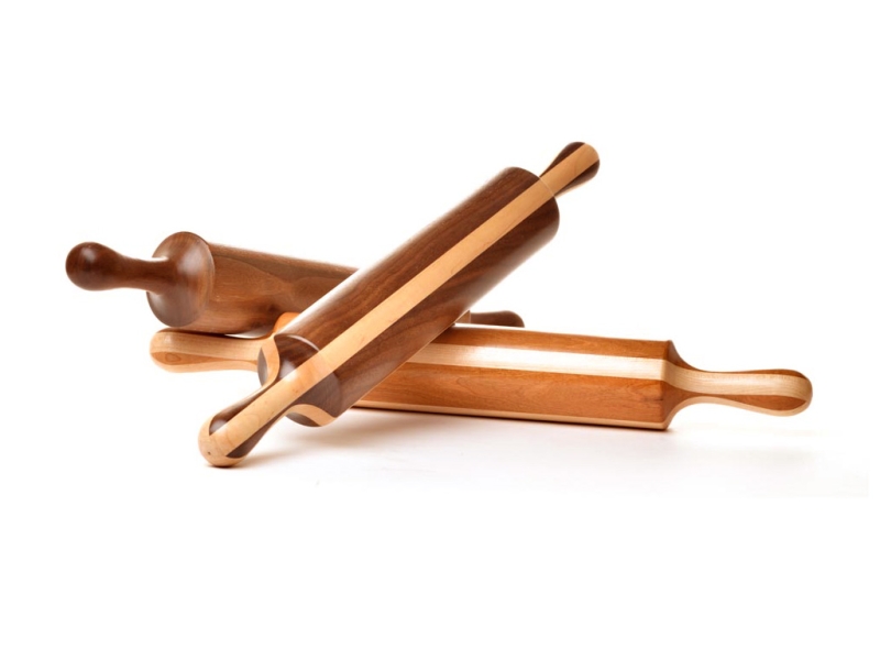 Power Lathe Machine for Wood Rolling Pins Making Projects