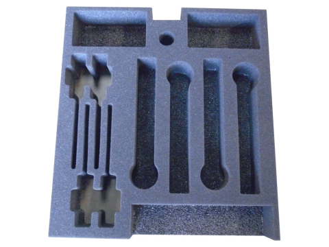 Laser Cut Custom Foam Packaging with CO2 Laser Tube