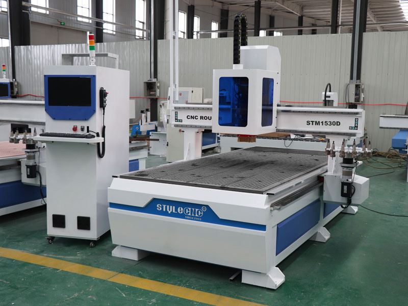 2025 Best 5x10 CNC Router with Tool Changer for Woodworking STYLECNC
