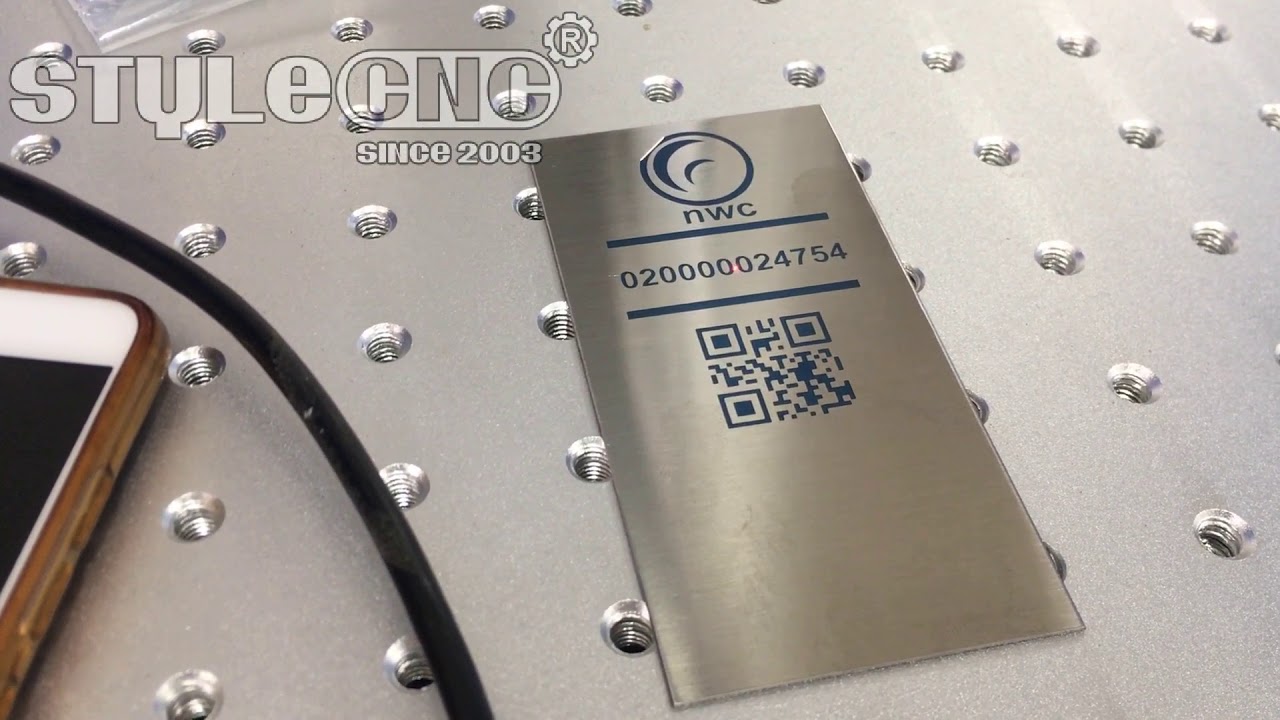 QR Code Laser Marking Projects On Different Materials QR Code Laser Marking Projects On Different Materials