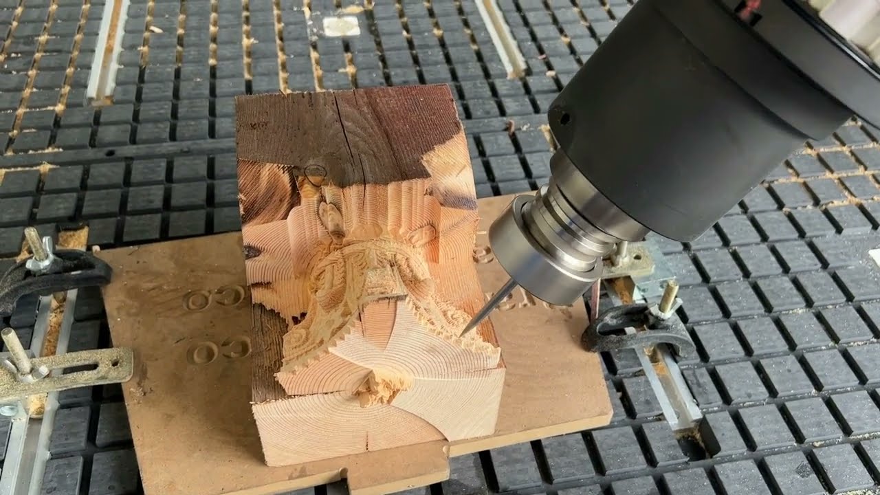 Automatic 3 Axis CNC Machine with Dual ATC Kits for Wood - STYLECNC