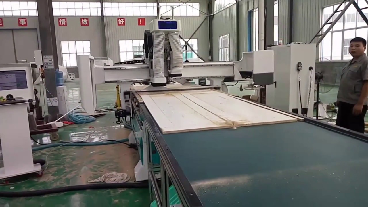 Nesting CNC Wood Cutting Machine for Custom Furniture Maker - STYLECNC